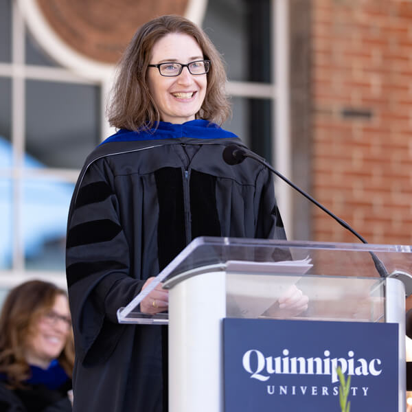 Program and Speakers | Commencement Quinnipiac University